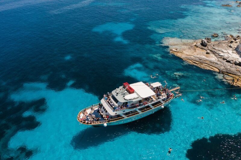 From Benitses/Lefkimmi: Paxos, Antipaxos & Caves Day Cruise - Who Will Love This Trip?