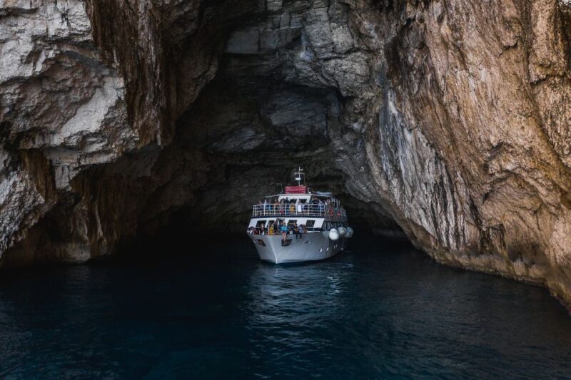 From Benitses/Lefkimmi: Paxos, Antipaxos & Caves Day Cruise - FAQ