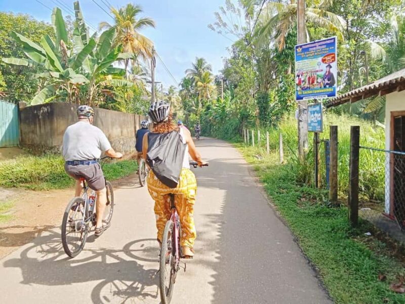 From Bentota/Kalutara:Countryside Cycling Adventure in Galle - Who Will Love This Tour?