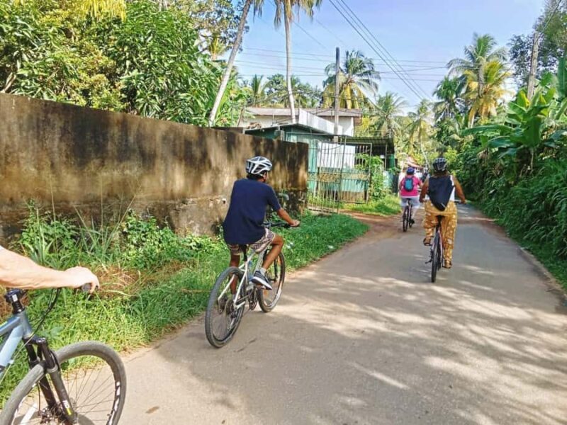 From Bentota/Kalutara:Countryside Cycling Adventure in Galle - FAQ