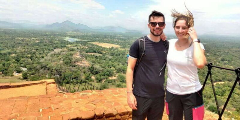 From Bentota: Sigiriya Lion Rock & Dambulla Cave Temple Tour - Key Points