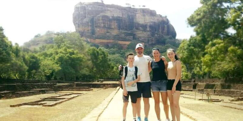 From Bentota: Sigiriya Lion Rock & Dambulla Cave Temple Tour - Sigiriya Lion Rock: The Masterpiece