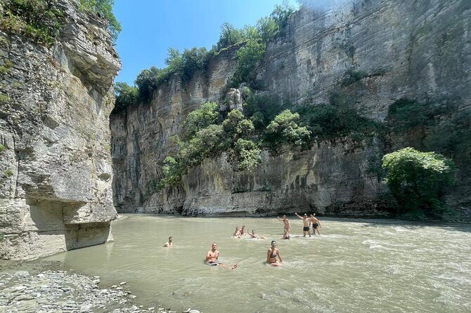 From Berat exploring Bogova waterfall & Osumi canyon - An In-Depth Look at the Tour Experience