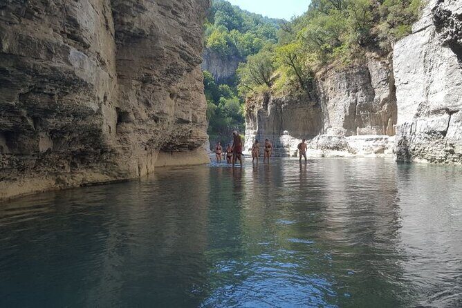 From Berat exploring Bogova waterfall & Osumi canyon - FAQs