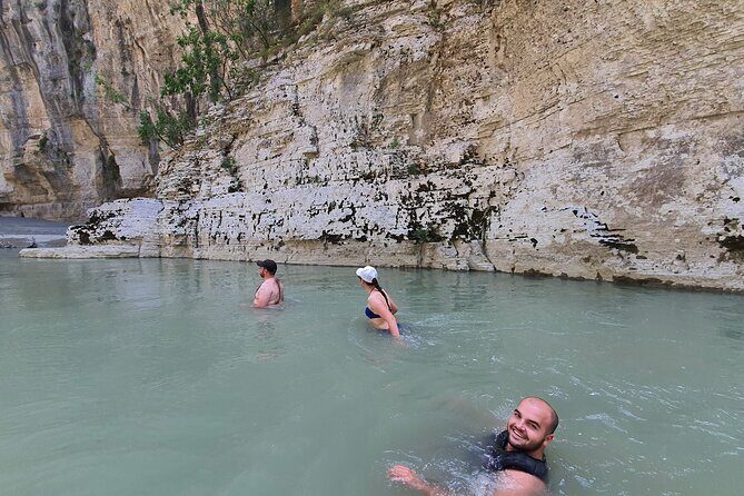 From Berat: Osum Canyon and Bogove Waterfall - Key Points