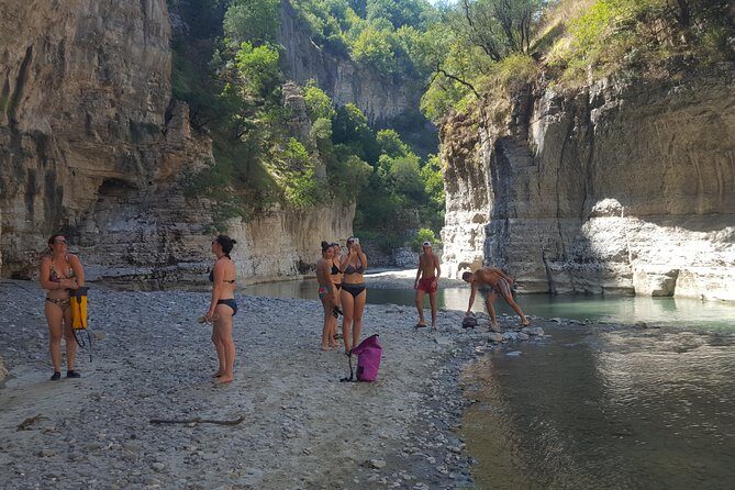 From Berat: Osum Canyon and Bogove Waterfall - An In-Depth Look at the Experience