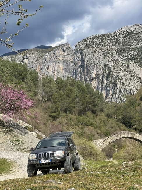 From Berat: Osumi Canyon, Bogova Waterfall, and Pirro Goshi - Key Points