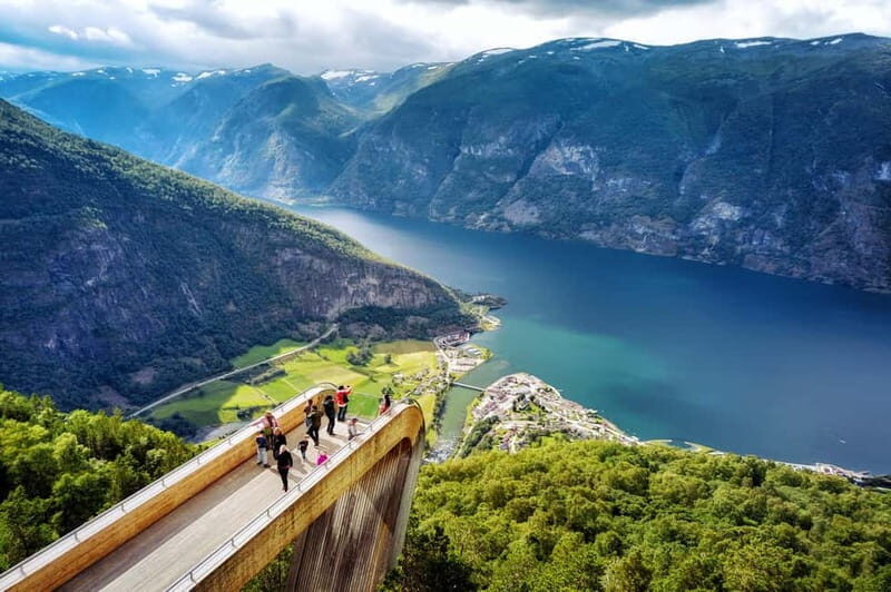 From Bergen- Beautiful Nærøyfjord, Flåm, and Stegastein - The Value Proposition