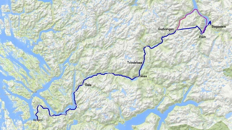 From Bergen- Beautiful Nærøyfjord, Flåm, and Stegastein - Final Thoughts