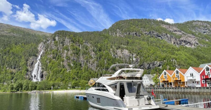 From Bergen: Modalen Private Fjord Cruise with Waterfalls - Key Points