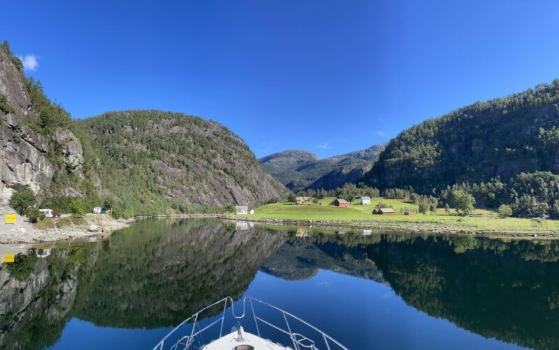 From Bergen: Modalen Private Fjord Cruise with Waterfalls - Why Consider This Tour?