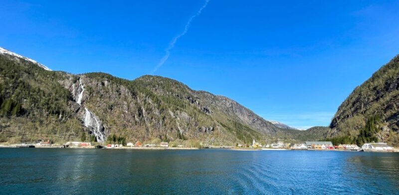From Bergen: Modalen Private Fjord Cruise with Waterfalls - What Makes This Tour Stand Out?