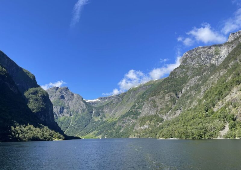 From Bergen: Private 2-Day Cruise to Sognefjorden Fjord - The True Value