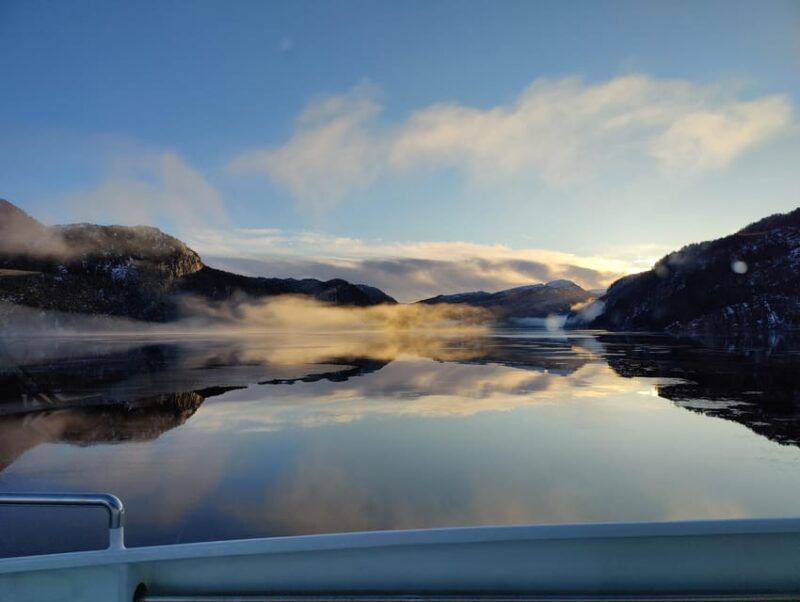 From Bergen: The Original Fjord Cruise to Mostraumen - Key Points