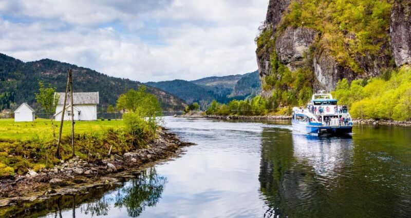 From Bergen: The Original Fjord Cruise to Mostraumen - The Route and What to Expect