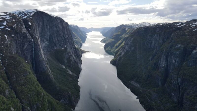 From Bergen: Trolltunga and Waterfalls Helicopter Tour - An Unforgettable Way to See Norway’s Natural Splendor