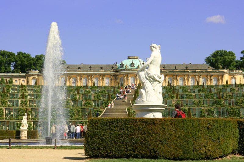 From Berlin: Gardens & Palaces of Potsdam Bike Tour - Key Points