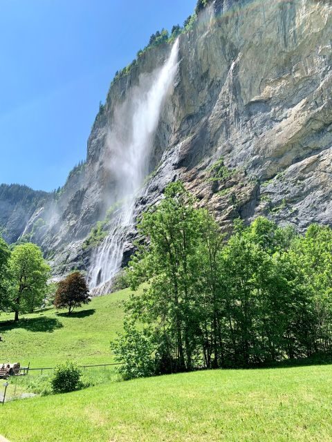 From Bern: Jungfrau's Region Discovery Private Tour - Key Points