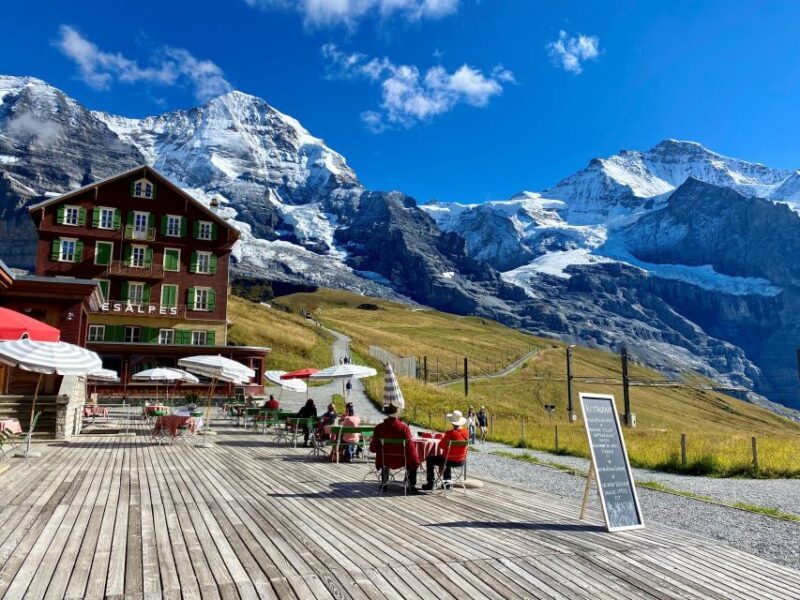 From Bern: Jungfrau's Region Discovery Private Tour - A Close Look at This Swiss Mountain Day