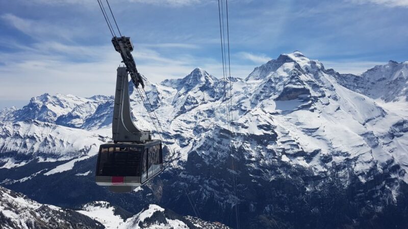 From Bern: Schilthorn Adventure Small-Group Tour - Key Points