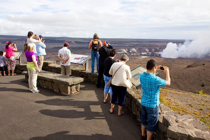 From Big island Kona Volcanoes and Waterfalls Shared Tour - What’s Included and What to Expect