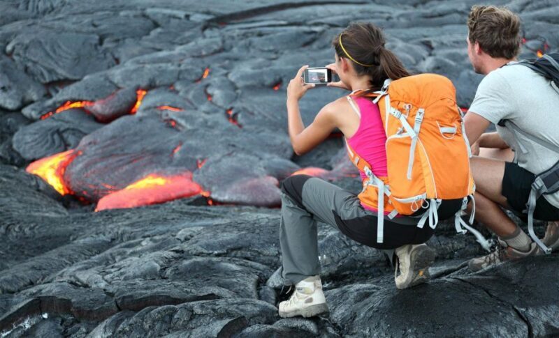 From Big island-Volcanoes & waterfall tour in a small group - Exploring the Big Island: Volcanoes & Waterfalls in Small-Group Comfort