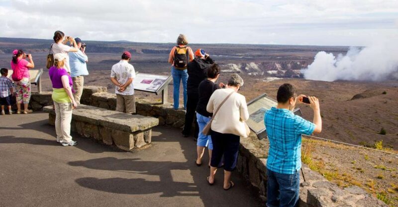 From Big island-Volcanoes & waterfall tour in a small group - Key Points