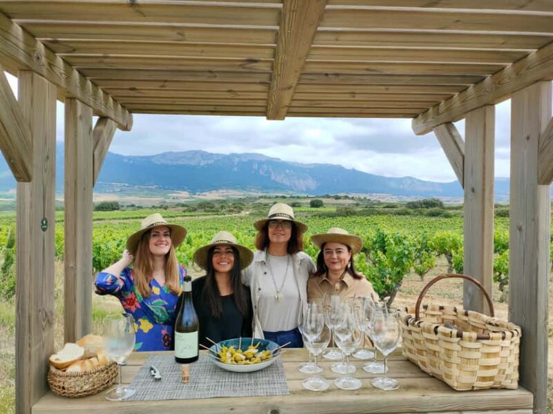 From Bilbao: Private Winery Tour with Wine Tasting & Lunch - An Overview of What This Tour Offers