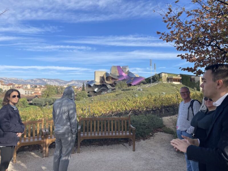 From Bilbao: Rioja Architecture and Wine Tour - Practical Details and Value