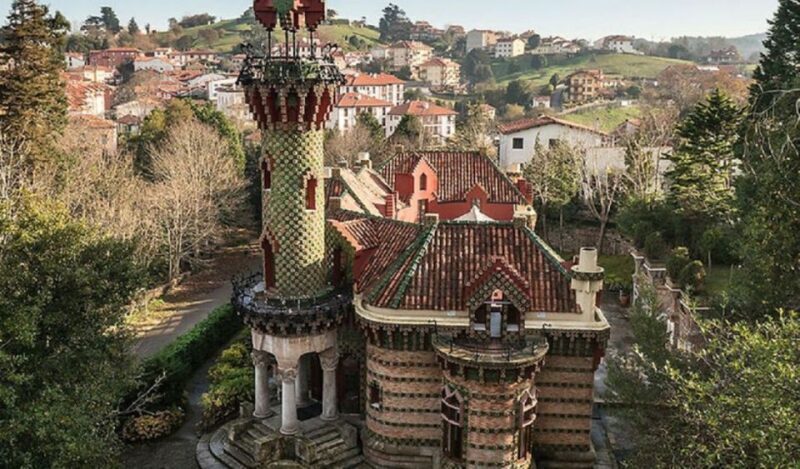 From Bilbao: Villages of Cantabria Private Tour with Lunch - Comillas and Gaudí’s "El Capricho" — An Architectural Marvel