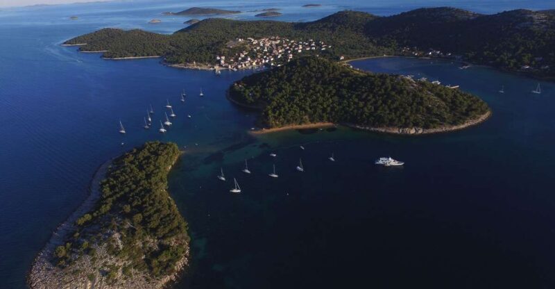 From Biograd: Golden Island of Vrgada Trip with Lunch - The Trip in Detail: What You Can Expect