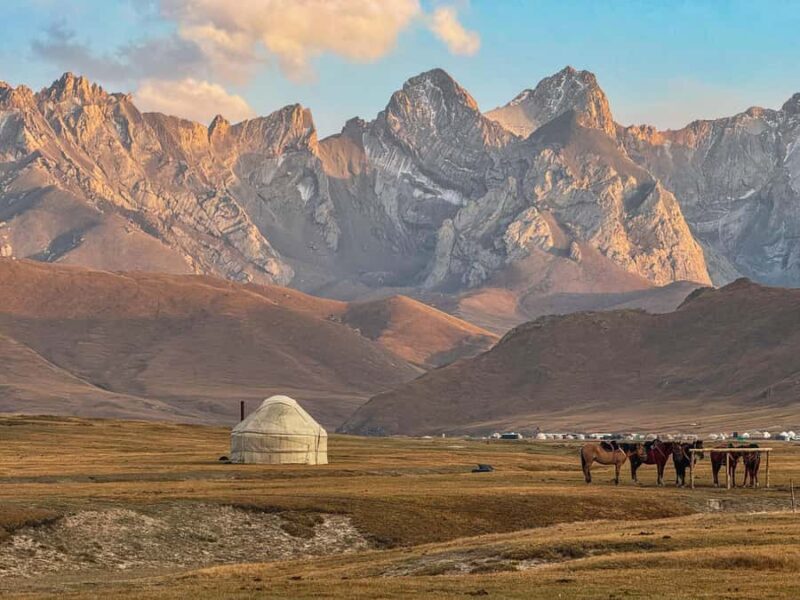 From Bishkek: 7-Day Kyrgyzstan group tour, the nomad's path - A Journey Through Kyrgyzstan’s Natural Wonders