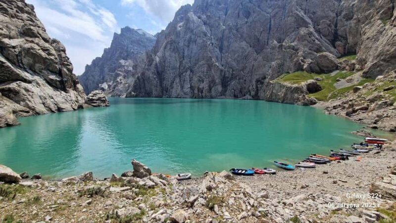 From Bishkek: 7-Day Kyrgyzstan group tour, the nomad's path - The Sum Up