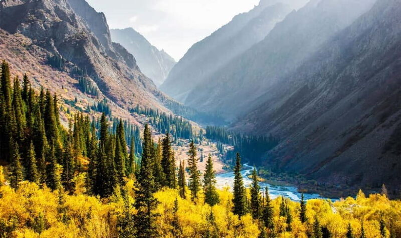 From Bishkek: Half-Day Excursion to Ala-Archa National Park - Key Points