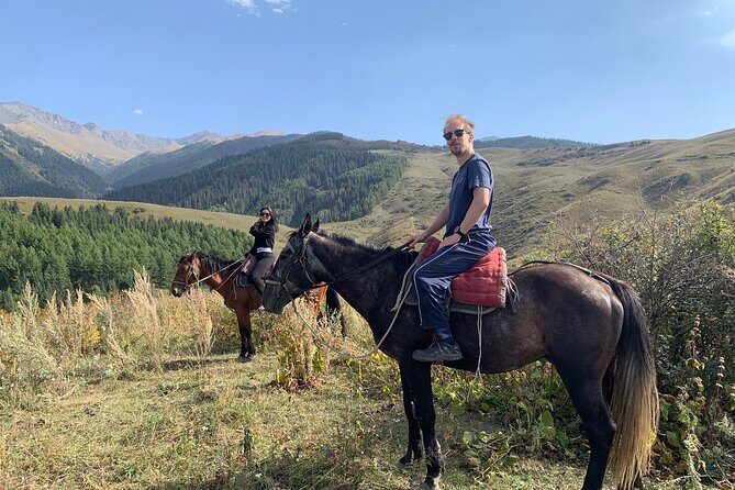 From Bishkek Horse Riding in Arashan Mountains - The Sum Up