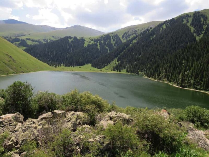 From Bishkek: Kok-Moinok trail to the lake of legends - The Journey Begins: A Scenic Drive from Bishkek