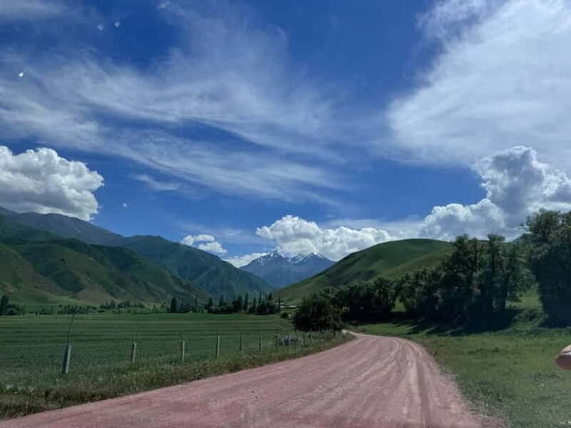 From Bishkek : Sokuluk Gorge & Belogorka Waterfall (One Day) - An Authentic Taste of Kyrgyzstan’s Natural Heritage