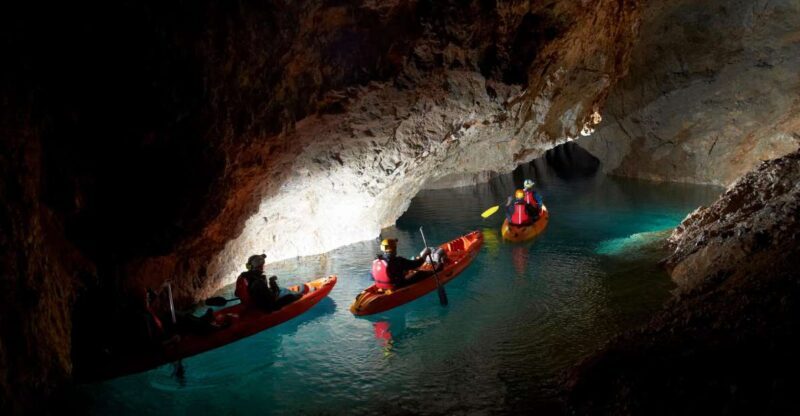 From Bled: Full-Day Underground Kayaking - Key Points