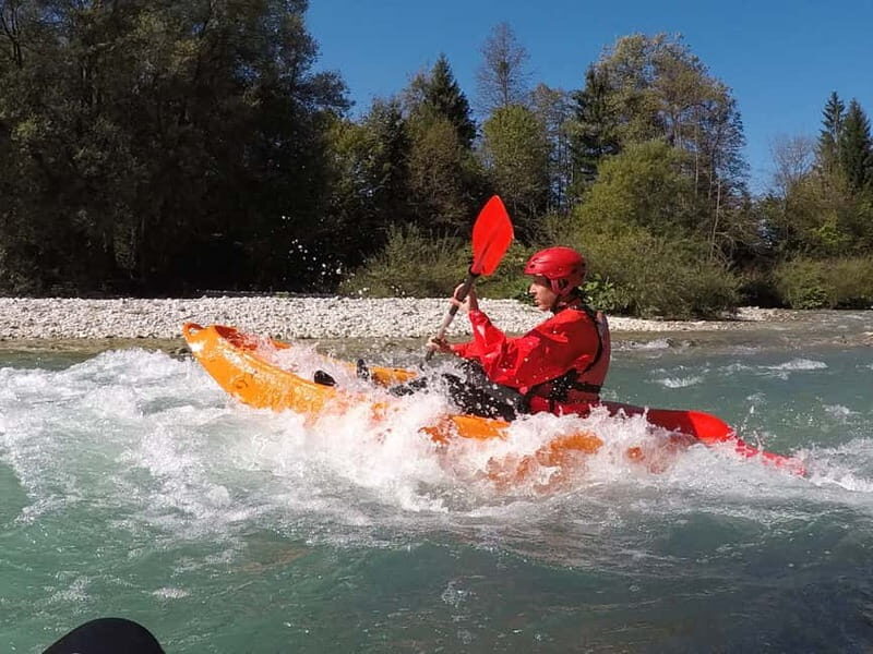 From Bled: Sava Dolinka River Kayaking Tour with Transfer - Key Points
