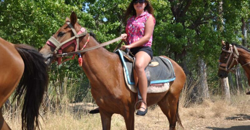 From Bodrum/Gümbet: Guided Horseback Riding Expereince - Key Points