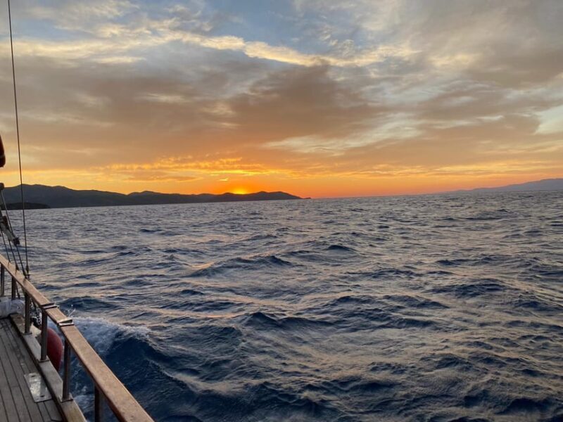 From Bodrum: Private Sunset Boat Tour with Dinner & Swimming - What To Expect From The Experience