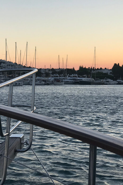 From Bodrum: Private Sunset Boat Tour with Dinner & Swimming - FAQs