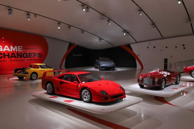 From Bologna: Enzo Ferrari Experience in Modena with Lunch - Key Points