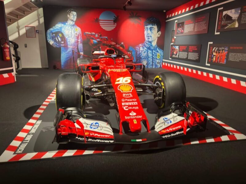 From Bologna: Ferrari Museums, Factory Tour and F1 Simulator - A Deep Dive Into the Ferrari Tour Experience
