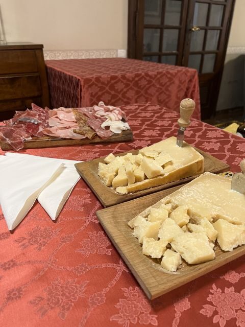 From Bologna: Parmesan, Vinegar, Lambrusco with Transfer - Key Points: