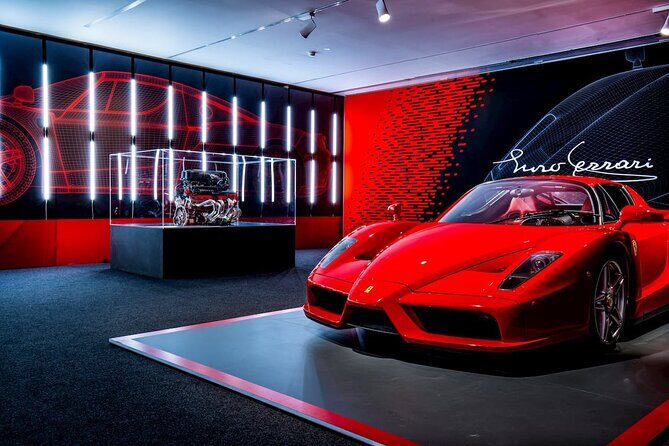 From Bologna: Small Group Motor valley Experience with lunch - An In-Depth Look at the Motor Valley Tour
