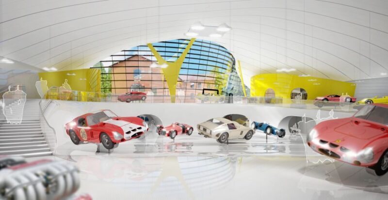 From Bologna: Trip to Ferrari Museum with Tickets and Lunch - Key Points