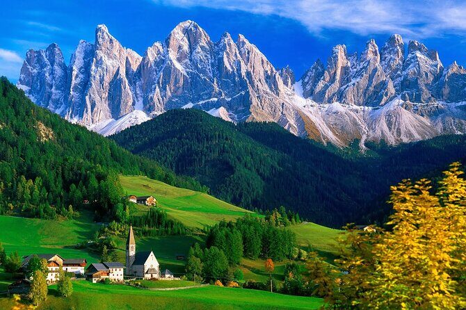From Bolzano: Private Tour of Dolomites in Mount Seceda and Funes Valley - Key Points