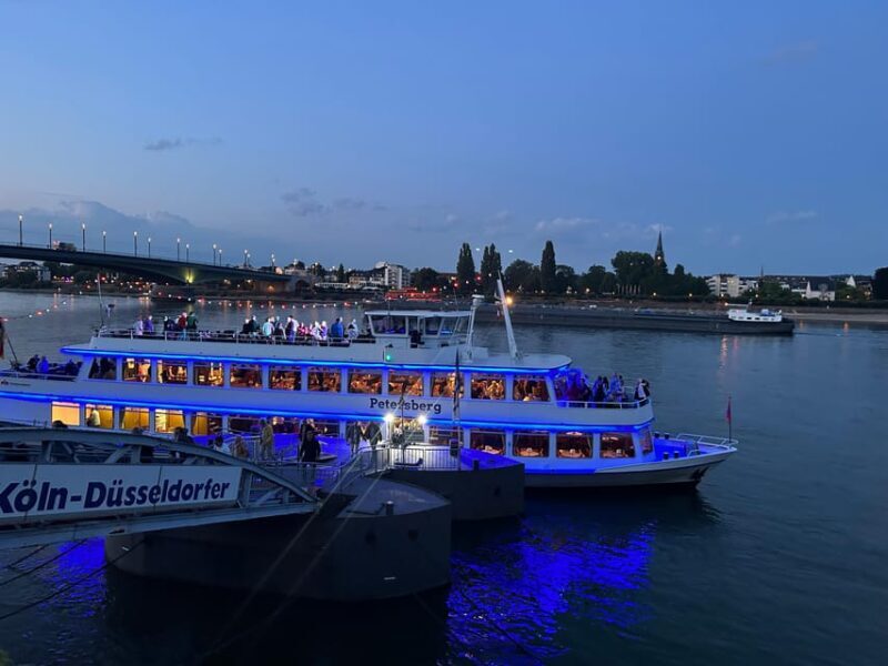 From Bonn: Christmassy Advent Cruise on the Rhine - Key Points