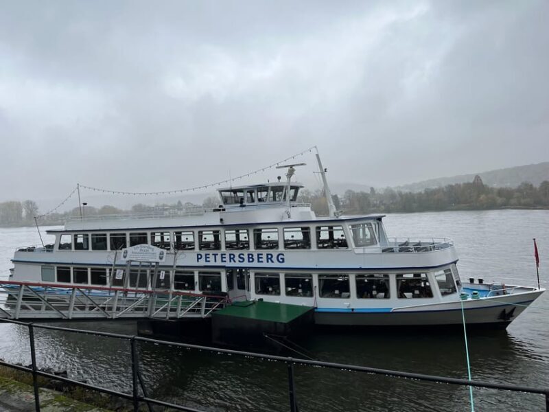 From Bonn: Christmassy Advent Cruise on the Rhine - Practical Details and Tips